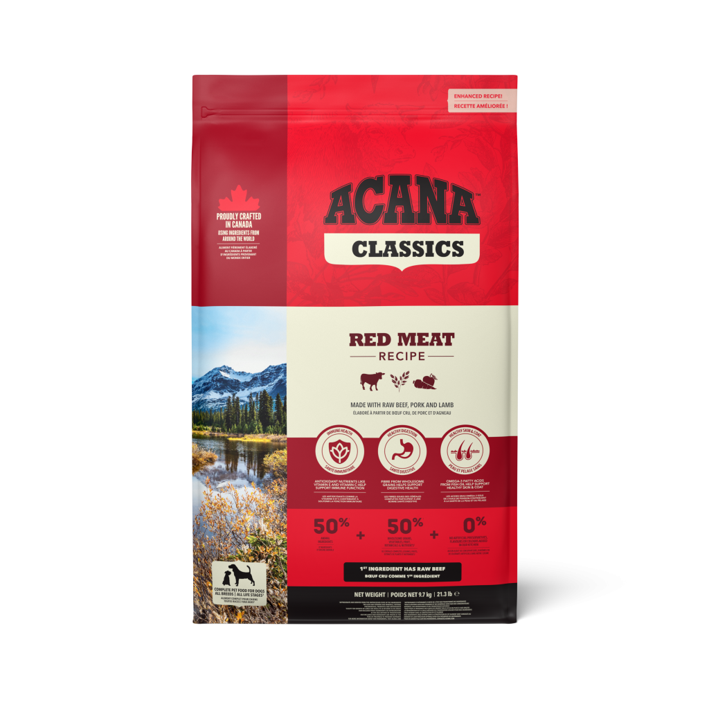 ACANA Red Meat Recipe - Зоотовари ПЕТХАТА